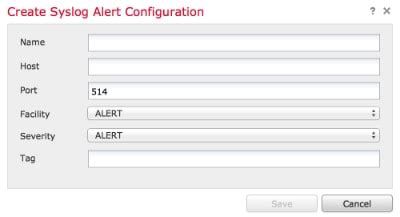Configure A FireSIGHT System To Send Alerts To An External Syslog Server Cisco