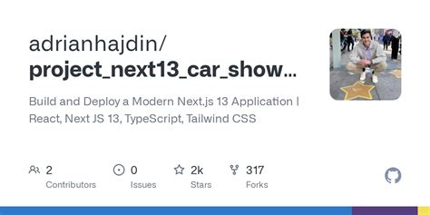 Github Adrianhajdin Project Next Car Showcase Build And Deploy A Modern Next Js