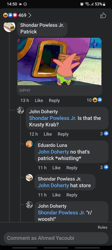 Spongebob Reference R Woosh