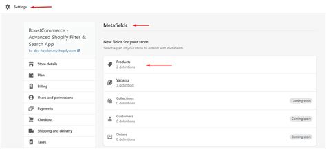 How To Use Metafields In Shopify Store Step By Step
