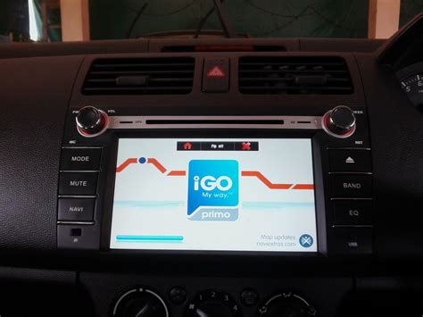 Swift R Brothers Suzuki Swift Multimedia System