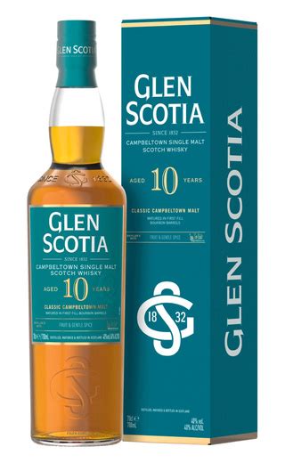 Купить виски Glen Scotia 10 Years Old 0.7 л – цена 6640 руб Глен Скотиа ...