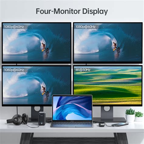 Hub M21 Choetech Multifunction Usb Docking Station Choetech