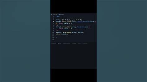Moving Zeroes To The Front Of An Array In Php Php Coding Programming