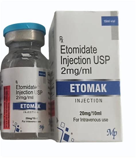 Etomidate Injection Amidate Latest Price Manufacturers And Suppliers