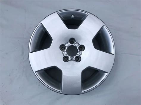 Neu Nos Alufelge 75jx17 Et39 5 Loch Kz Rk Original Opel Omega B Dg