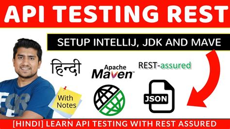 Rest Assured Tutorial In Hindi Install Jdk Maven Project With Testng And Rest Assured Youtube