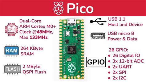 Raspberry Pi Pico H Pre Soldered Header Official Makers Electronics