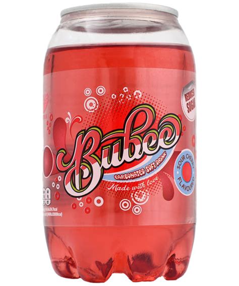 Bubee Sour Cherry12 Cancase Healthy Snacks And Drinks