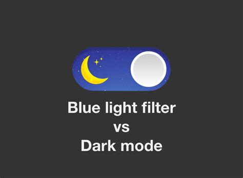 Blue Light Filter Vs Dark Mode Update Night Eye