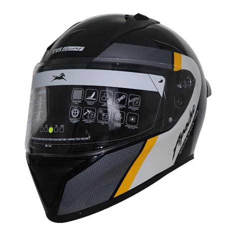 Buy Apache Helmet Full Face At ₹ 2 999 Online At Best Prices In India