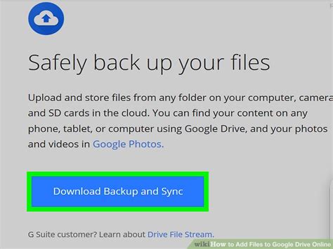 Ways To Add Files To Google Drive Online WikiHow