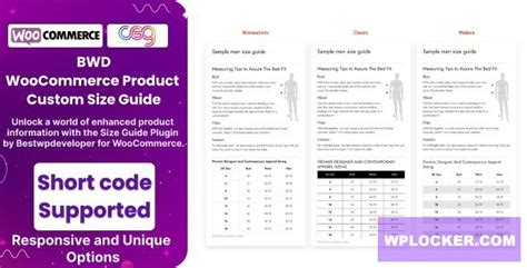 bwd product custom size guide for woocommerce v1 0 wplocker gpl