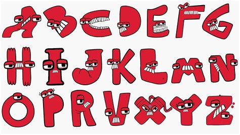 Alphabet Lore But All Transform To A Animationmeme Youtube