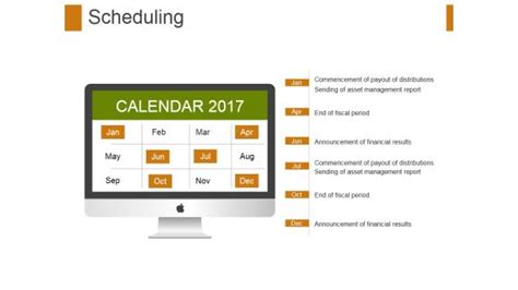 Scheduling Ppt Powerpoint Presentation Styles Background