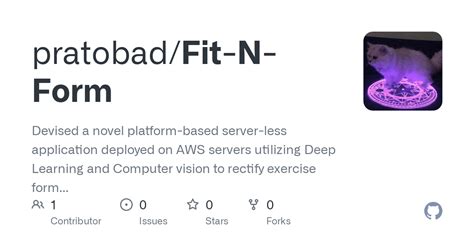 Github Pratobad Fit N Form Devised A Novel Platform Based Server Less Application Deployed On