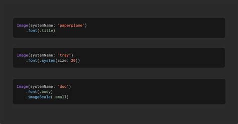Resizing Sf Symbols In Swiftui