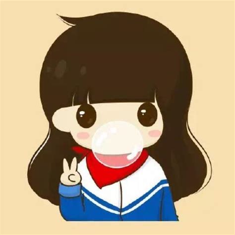Qq情侣头像吹泡泡 情侣头像 头像大全