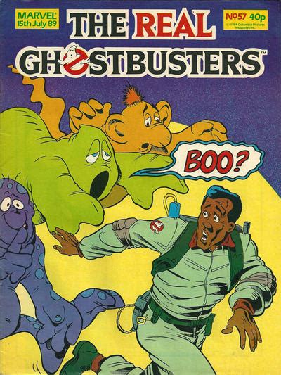 Old Fashioned Comics The Real Ghostbusters 01 052 54 55 57