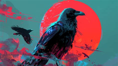 Crow Wallpaper 4k For Pc