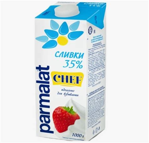 Лучшие сливки для взбивания крема: топ-10