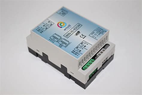4 port digital output relay module with modbus rtu rs485 at rs 3150