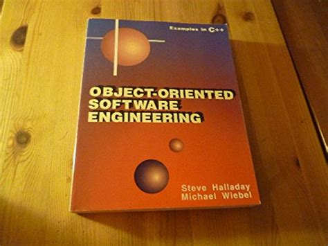 Object Oriented Software Engineering Examples In C By Halladay Steve