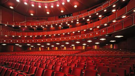 Kennedy Center Seating Map