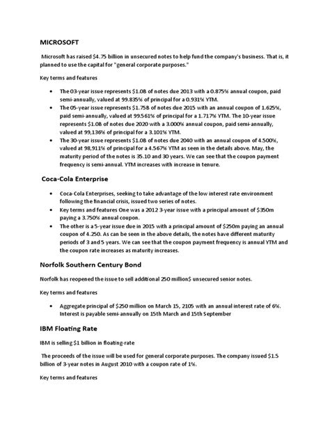 Aswath C Pdf Debt Private Sector