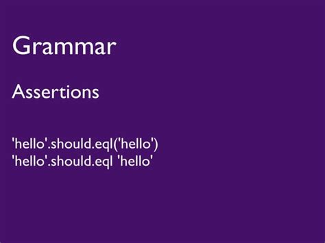 Jspec A Javascript Unit Testing Framework Ppt