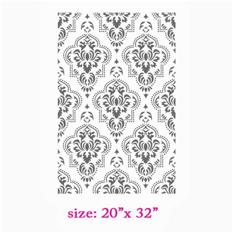 Design Dump My First Stenciling Project