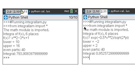 Eddies Math And Calculator Blog Python Lambda Week Integration By