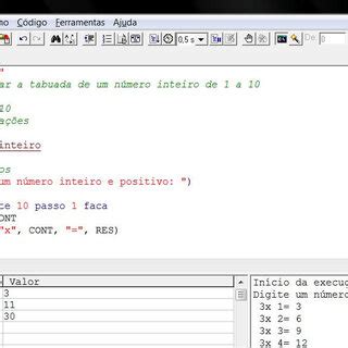 Representação de um algoritmo em DB Download Scientific Diagram