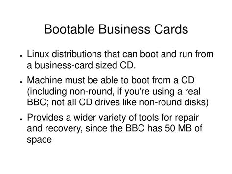 PPT Boot Diskettes Bootable USB Keys And Live CDs PowerPoint