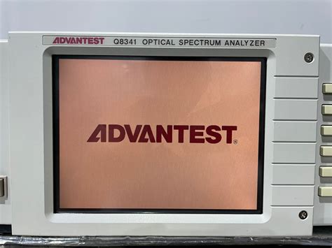 Advantest Q8341 Optical Spectrum Analyzer Hene Laser Low Novus Ferro Pte Ltd Advantest Q8341 Optical Spectrum Analyzer Hene Laser Low Novus Ferro Pte Ltd