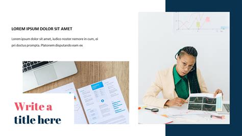 Data Analysis Powerpoint Slide Design