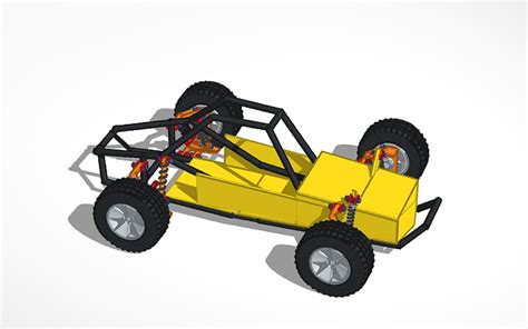 3d Design Buggy Pubg Tinkercad