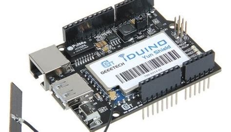 Yun Shield For Internet Of Things Iot