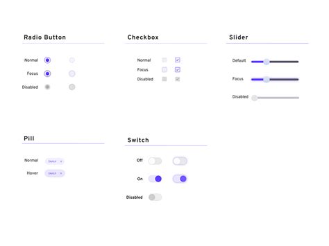 Pill Ui Designs Themes Templates And Downloadable Graphic Elements On