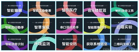 【毕设项目参考】嵌入式linux 10 项目推荐，附项目文档 源码 视频 深入浅出嵌入式linux开发教程 pdf 华清远见 csdn博客