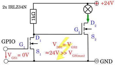 PC N Channel MOSFETs HomoFaciens