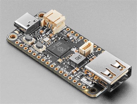Adafruit Feather Rp2040 With Usb Type A Host Amicus Engineering