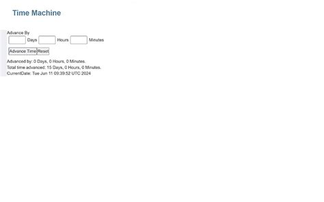time machine not work iiq discussion and questions sailpoint