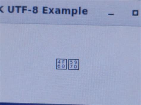 Cannot Able To Show Chinese Text In Gtk Application Platform Gnome