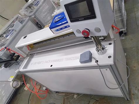 Electric Programming Four Side Corner Cutting Pneumatic V Grooving Machine At Best Price In Vasai