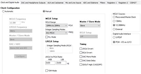 Max9867 Devkit Stream Audio Data Via I2s To The Headphone Qanda Audio
