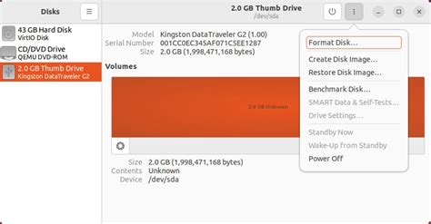 how to wipe your hard drive on ubuntu linux start