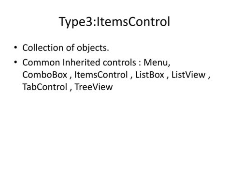 Wpf Content Model Ppt
