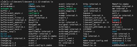 linux配置libevent开发环境 linux安装libevent运行环境 csdn博客