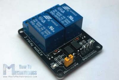 Arduino Relay Tutorial Control High Voltage Devices With Arduino
